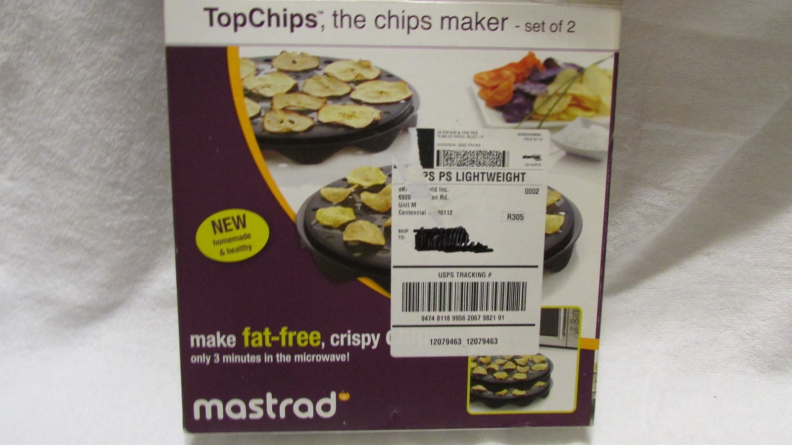 TopChips, The Chips Maker Set of 2 by Mastrad | eBay