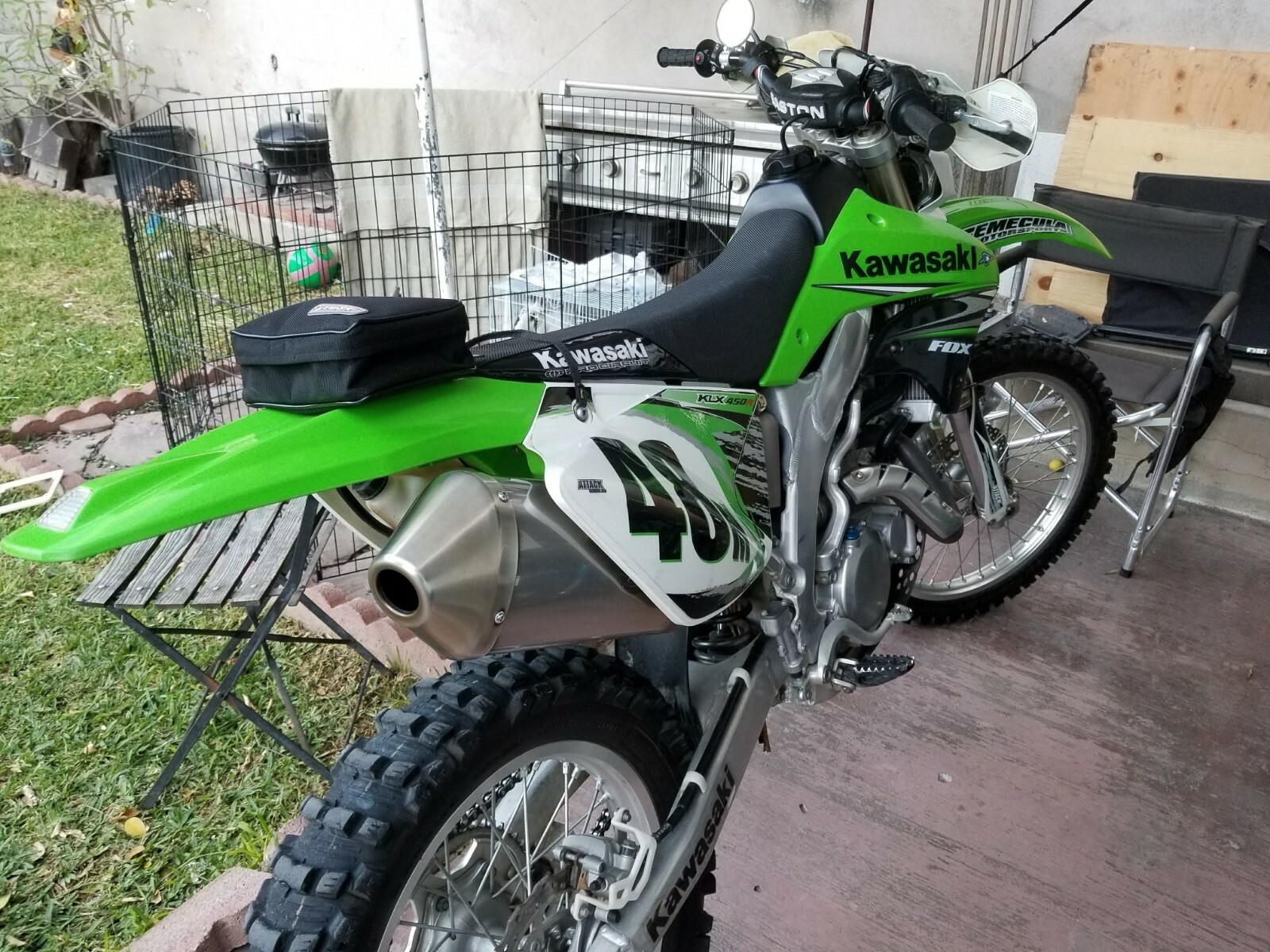 Tusk Fender Pack Tool Bag Motorcycle Dirt Bike Enduro Universal ...