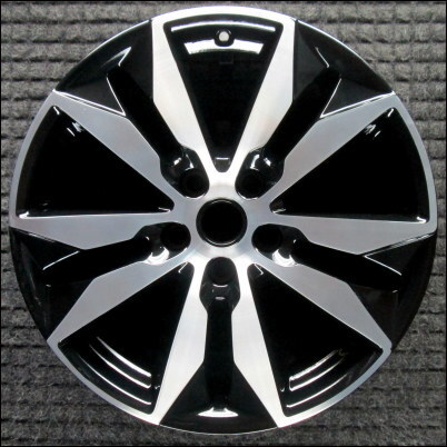 Chevrolet Malibu 18 Inch Machined OEM Wheel Rim 2016 To 2024 | eBay