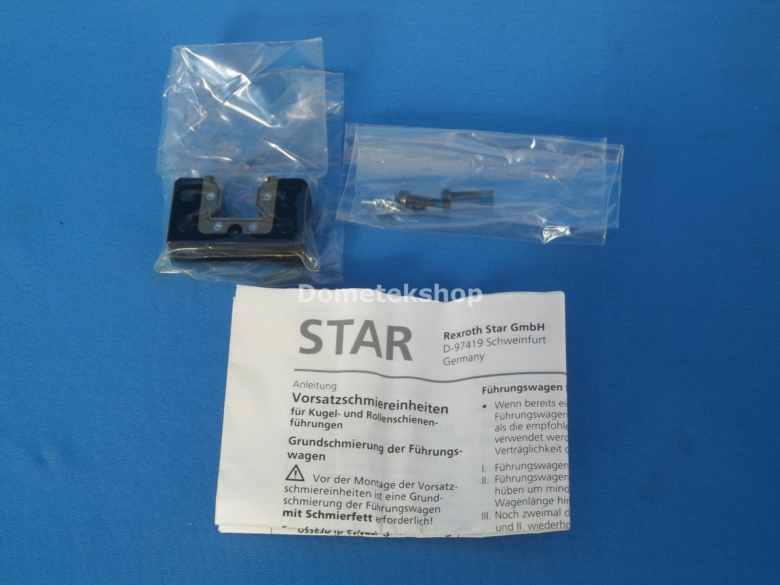 Rexroth Star 1619-825-00 Front lubrication unit (New) | eBay
