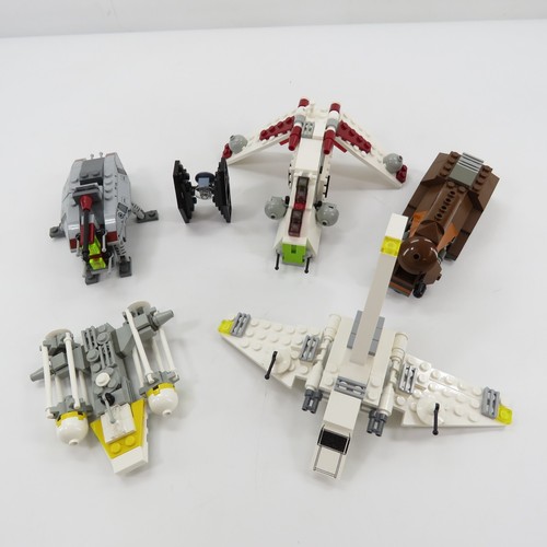 Lot of 6 Complete Loose LEGO Star Wars Mini Building Sets | eBay