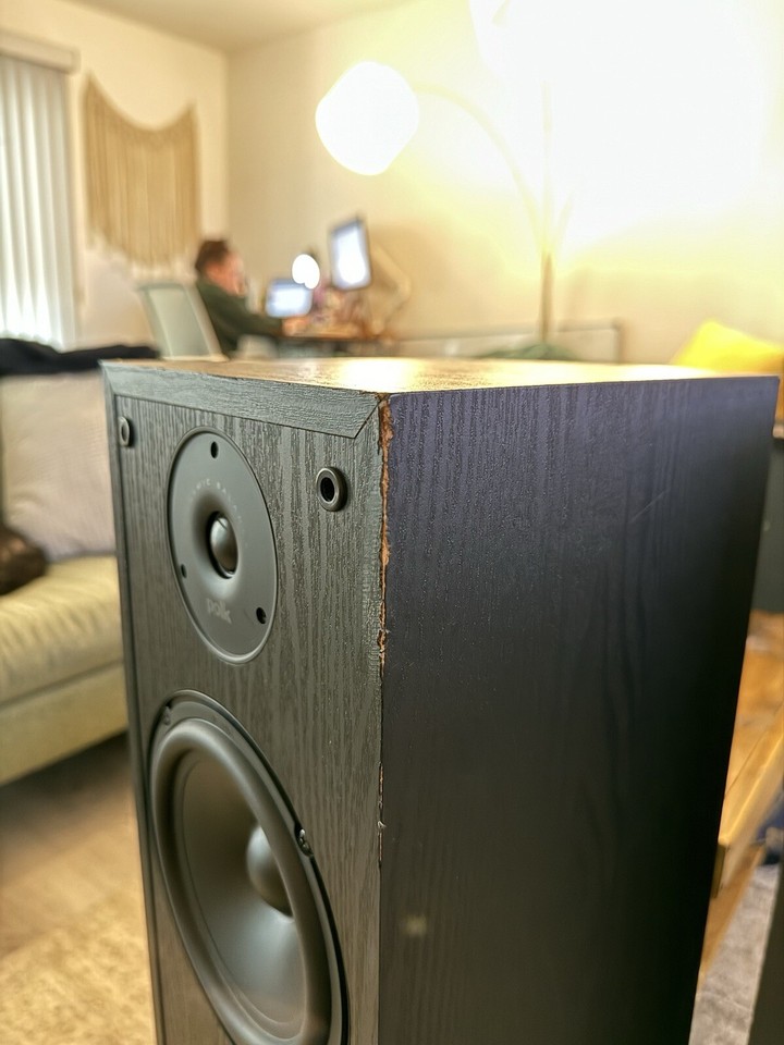 Polk Audio R30 2-way Floor Standing Speakers | eBay