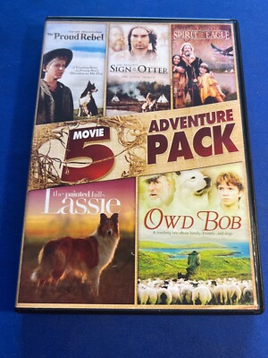 5-Movie Adventure Movies (DVD Set)………….….BRAND NEW & SEALED ...