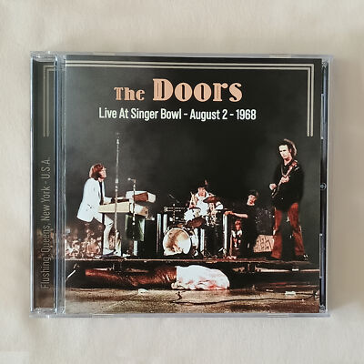 LIVE AT SINGER BOWL Flushing, Queens, New York, U.S.A. August 2, 1968 ...