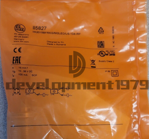 1PC NEW FOR IFM Plug-in proximity switch sensor II5827 | eBay