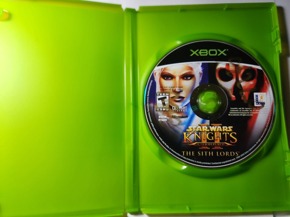 Star Wars: Knights of the Old Republic 2 II - The Sith Lords (Microsoft ...