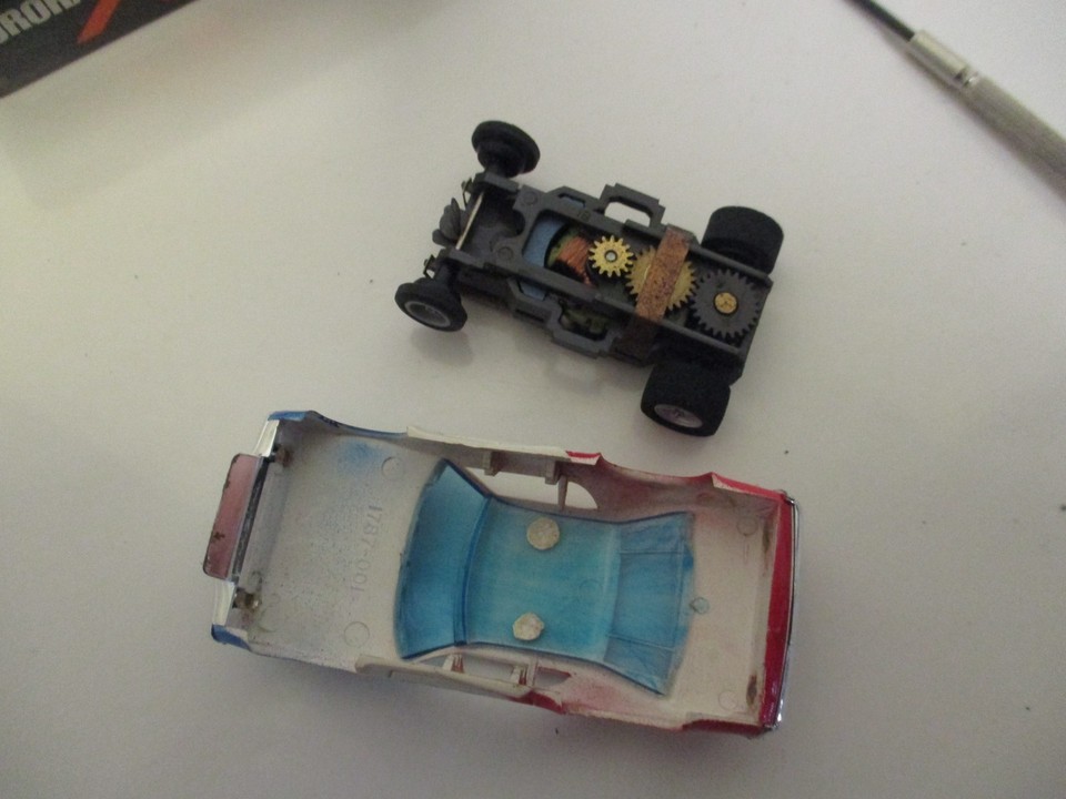 Vintage Aurora AFX Slot Car #1787:400 MATADOR STOCK CAR (red/white/blue ...