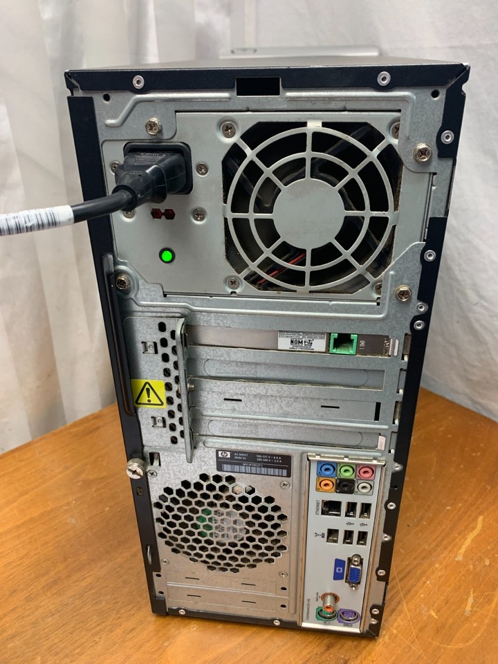 HP Hewlet Packard Pavilion s6430F Desktop Tower Computer 640GB AMD ...
