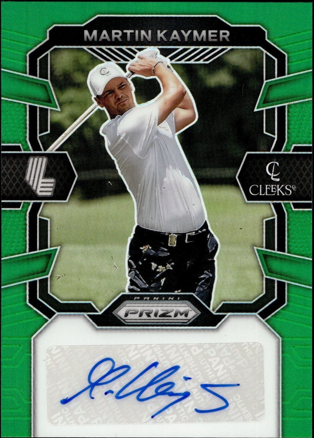 2024 Panini Prizm Liv Golf - Signatures Martin Kaymer #SIG-MKA Green ...