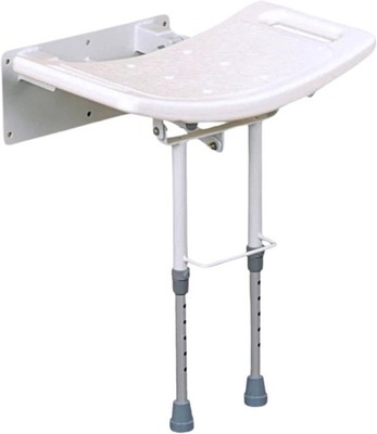 Homecraft Wall-Mounted Steel Shower Chair, Folding Shower Seat with ...