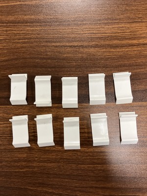 10 Table Rim Clips Nylon Patio Table Furniture Repair 1.23" or 1.575 ...
