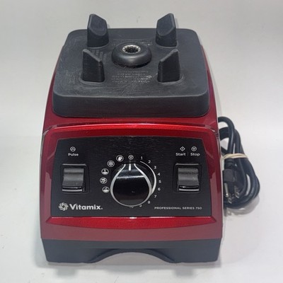 Vitamix Professional Series 750 Blender VM0158A Stainless Steel Motor ...