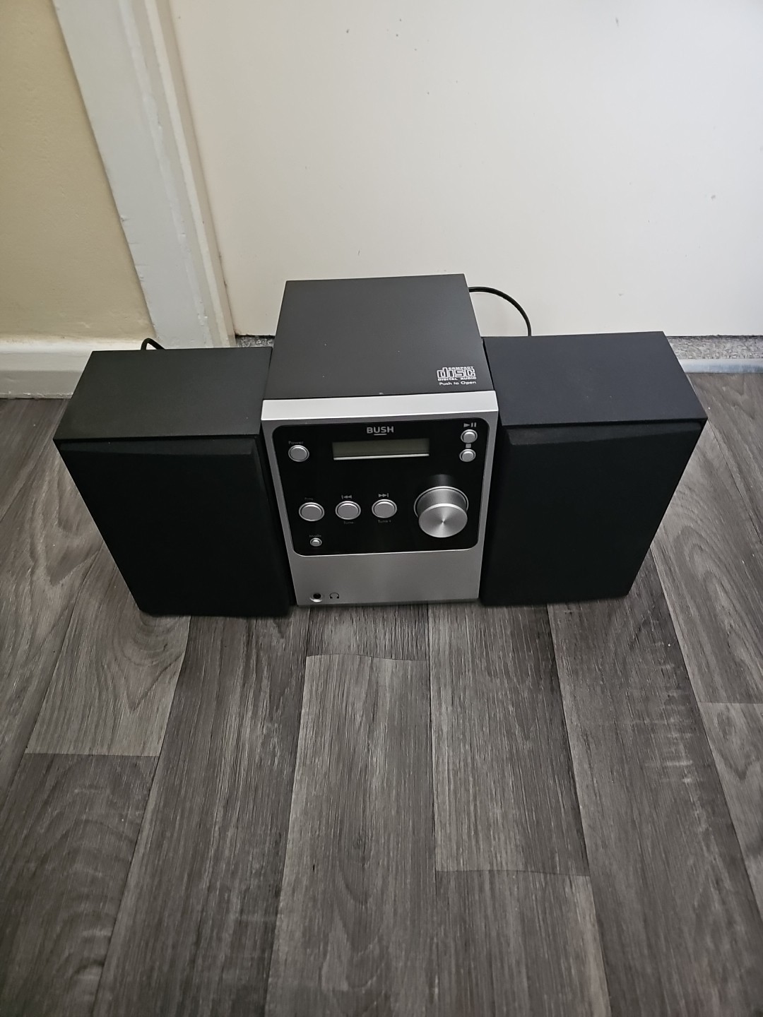 Bush CD Micro System With Bluetooth Fully Working | eBay UK