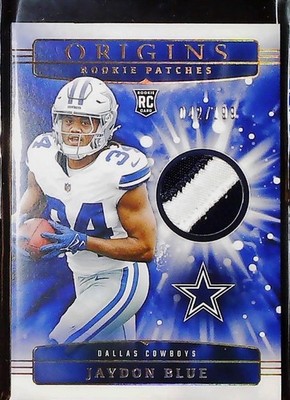 2025 ORIGINS #RPH JBE JAYDON BLUE ROOKIE PATCHES /199 | eBay