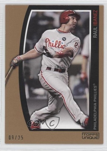 2009 Topps Unique Reserve /25 Raul Ibanez #113 | eBay