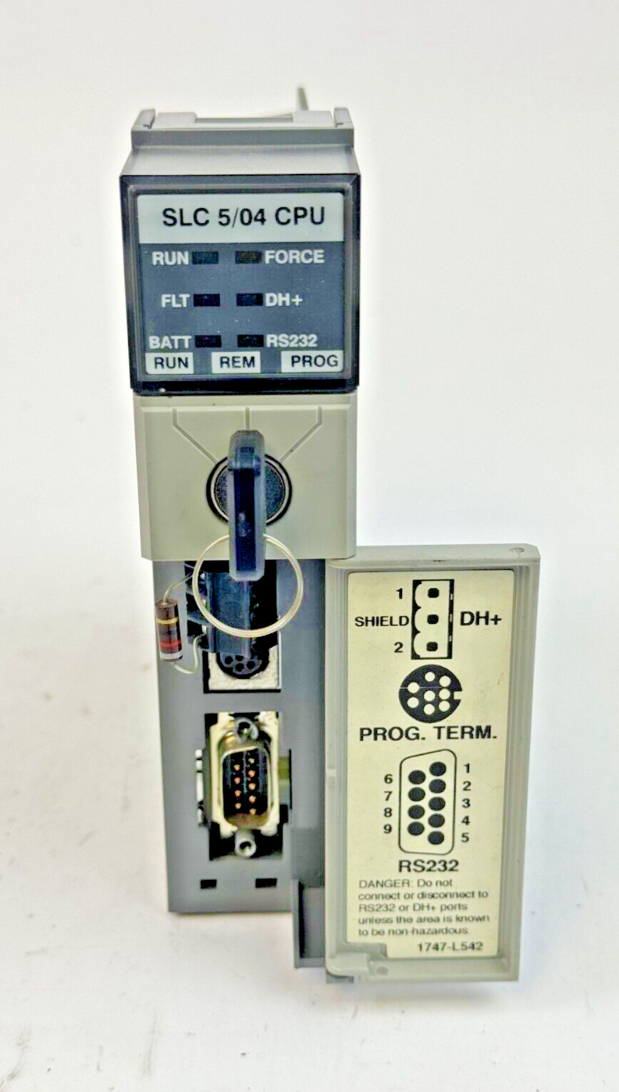ALLEN-BRADLEY - 1747-L542 SER. C REV. 7 FRN: 10 -SLC 500 CPU PROCESS ...