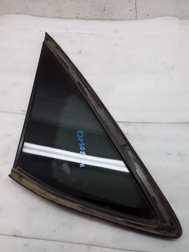 62720-0E010 LH Left Driver Quarter Glass NO MOULDING 06-09 LEXUS RX400h ...