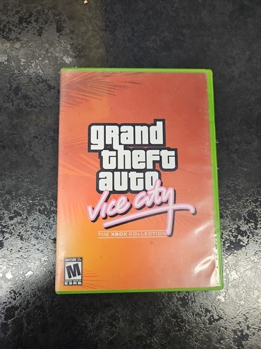 Grand Theft Auto Vice City (Original Xbox) Manual | eBay