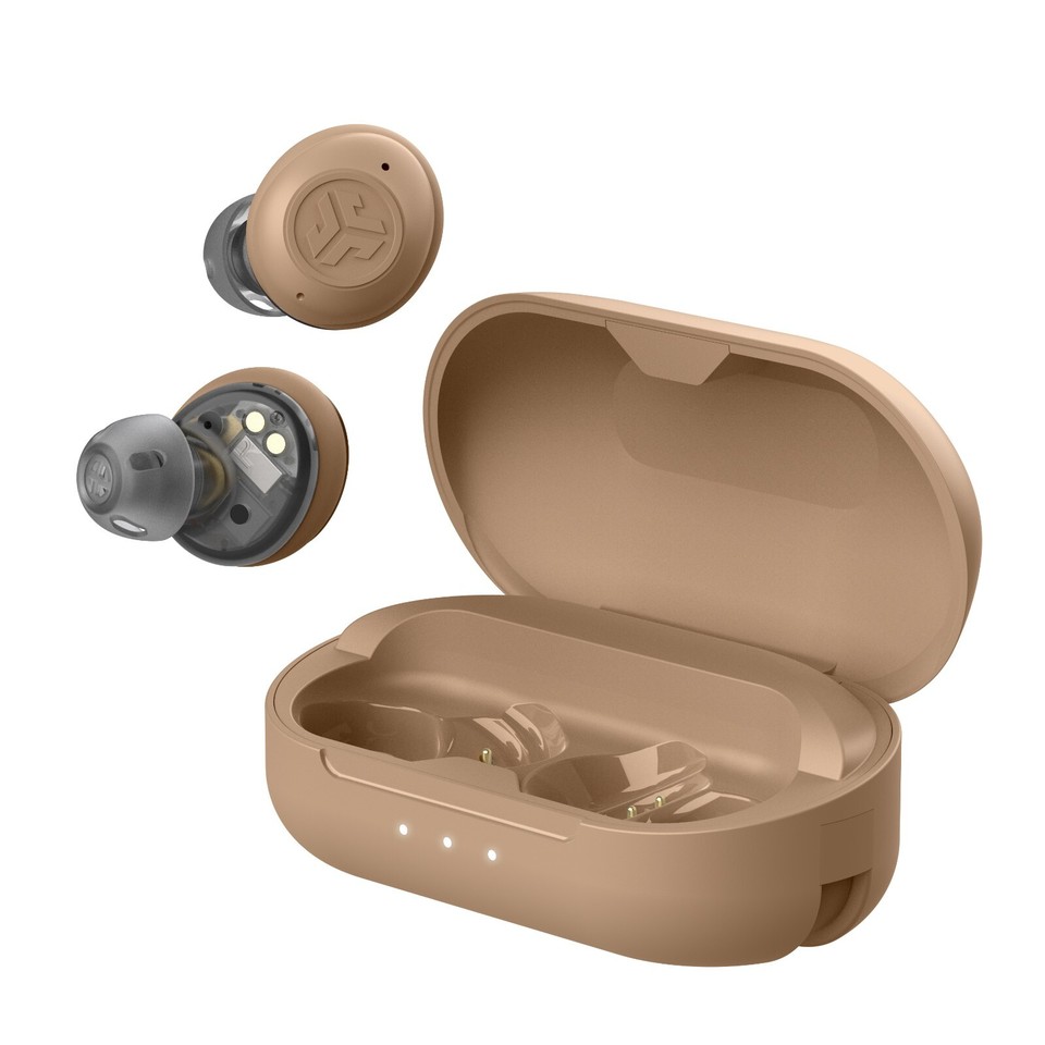 Hearing Aids JLab Hear OTC & Bluetooth Earbuds, 4 Presets Modes ...
