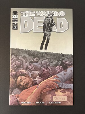 The Walking Dead #100 (2012) Extended Cover Variant Image comics Robert ...