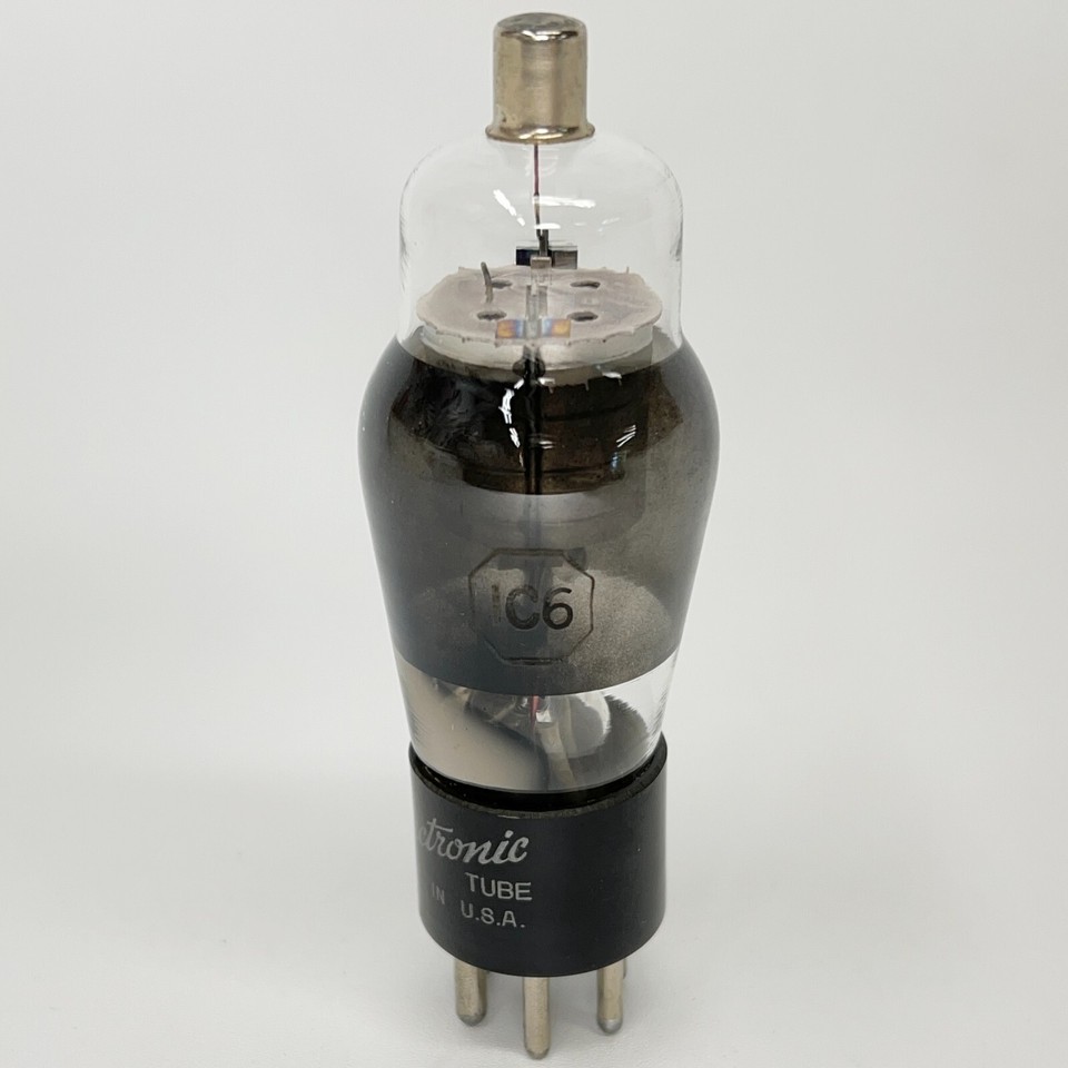 (1) Tested GE 1C6 Tube Date Code 735 General Electric 1C6 Tube with ...