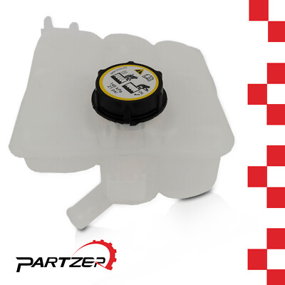 For VOLVO Engine Coolant Recovery Expansion Tank & Cap Replaces C70 S40 ...