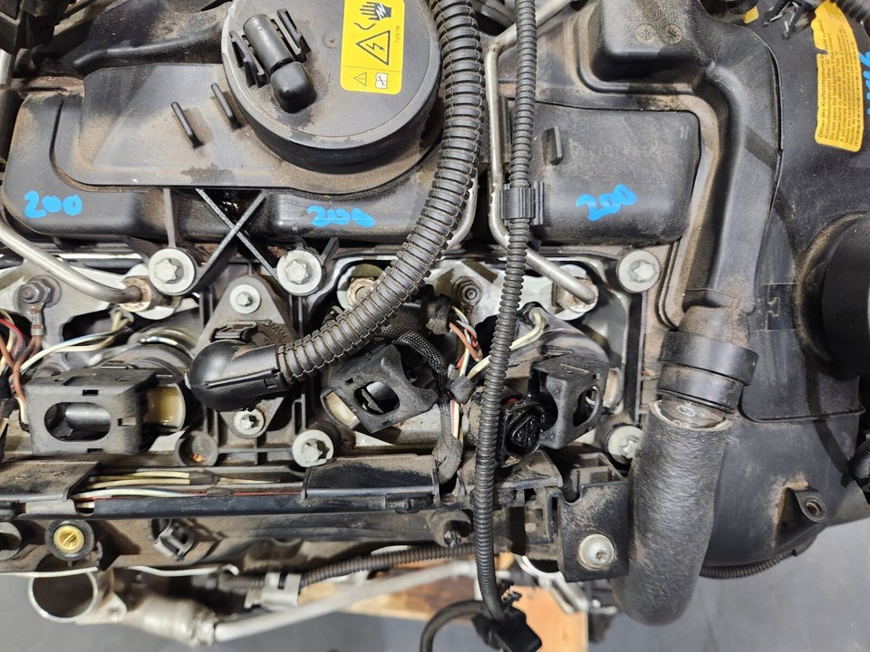 15-18 OEM BMW M4 F82 F83 M3 F80 Engine Long Block S55 Motor Assembly ...