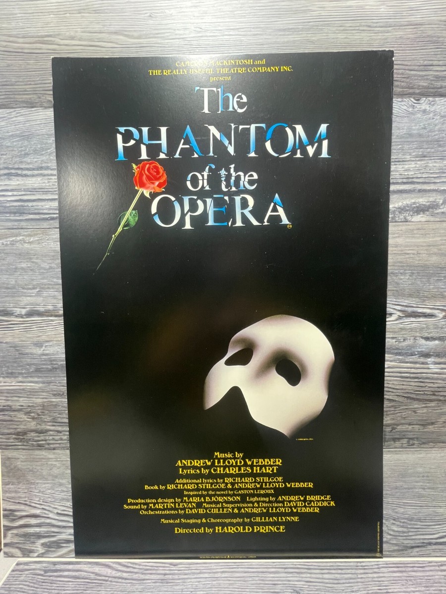 Phantom Of The Opera Rose And Mask