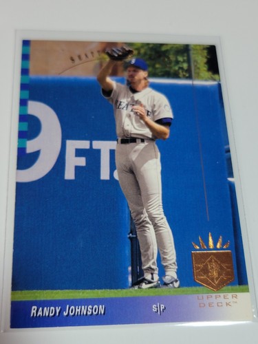 RANDY JOHNSON 1993 Upper Deck SP #132. MARINERS | eBay