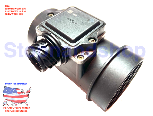 OEM Siemens MASS AIR FLOW SENSOR MAF for BMW E36 320i E34 520i E39 520i ...