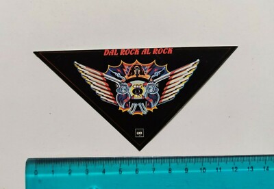 Sticker from Rock to Rock AC/DC CBS Vintage 80s Original | eBay UK