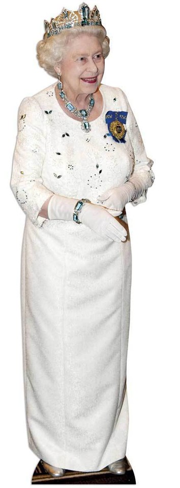 Coronation Jubilee Party Decorations Queen Royal Family Cardboard ...
