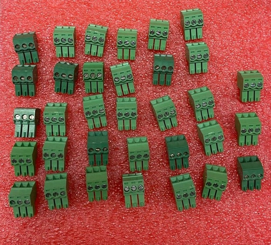 Captive Screw Connectors MIXED (QTY 47) | eBay
