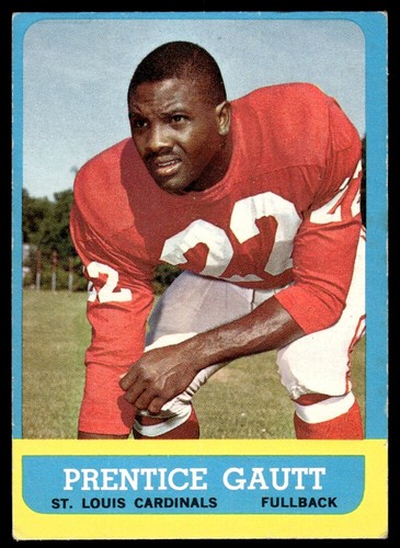 1963 Topps Prentice Gautt St. Louis Cardinals #150 | eBay