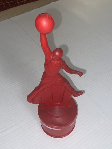 Michael Jordan Plastic Collectible Statue Chicago Bulls from UD 1999 ...