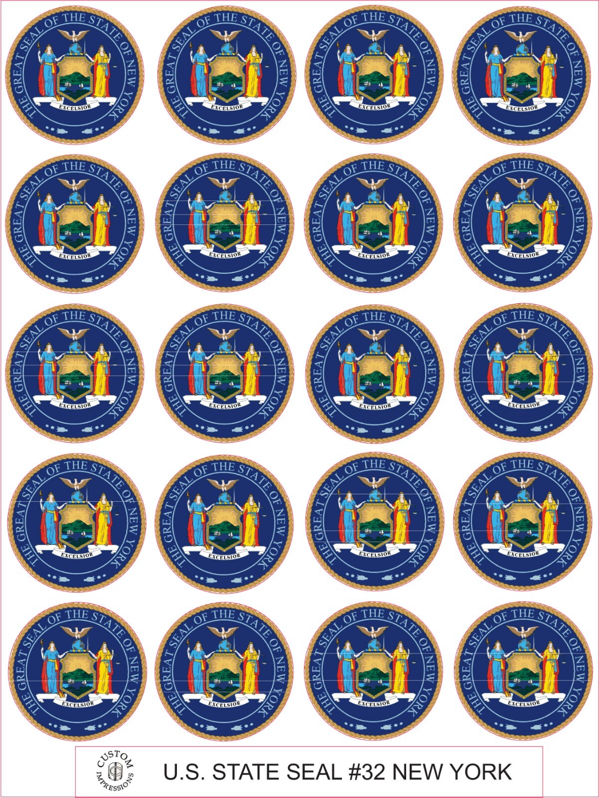 Nyc State Seal
