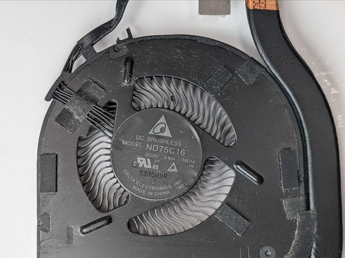 Genuine 01ER497 Original Lenovo Thinkpad T470 T480 CPU Cooling Heatsink ...