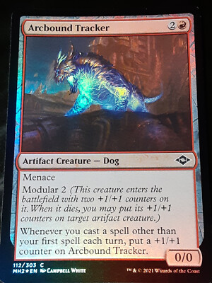 Arcbound Tracker FOIL , Modern Horizons 2 , NM , MTG, FREE SHIPPING | eBay