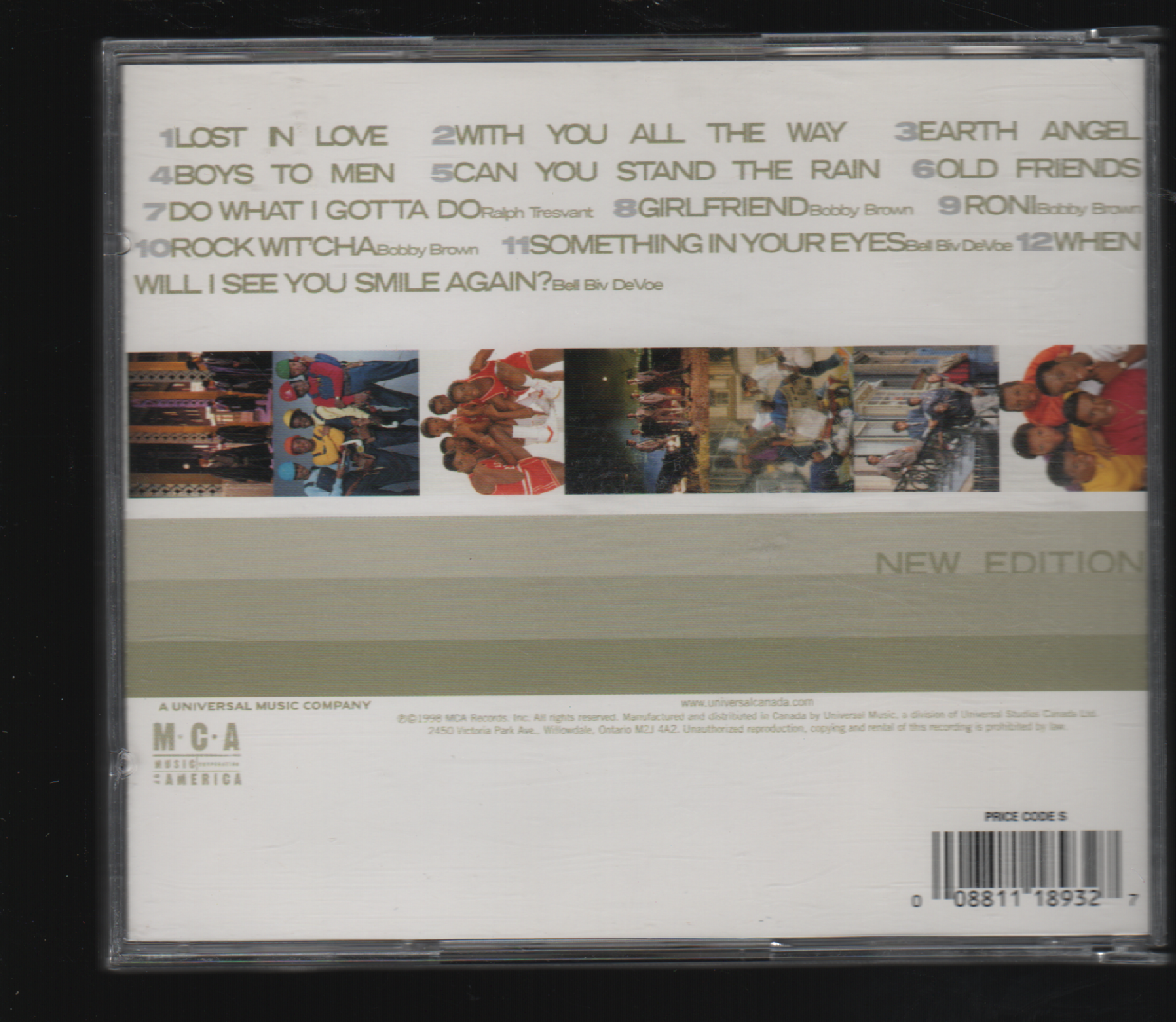 New Edition – Lost In Love - The Best Of Slow Jams (CD) 8811189327| eBay