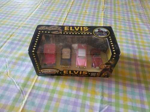 Elvis Presley - Favorite Cars - Matchbox Collection 2001 NIB | eBay