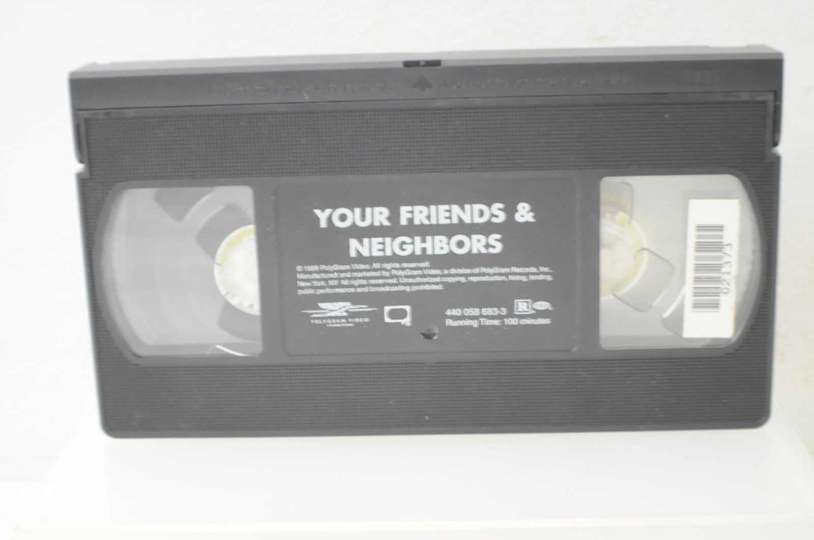 Your Friends & Neighbors VHS Movie | eBay