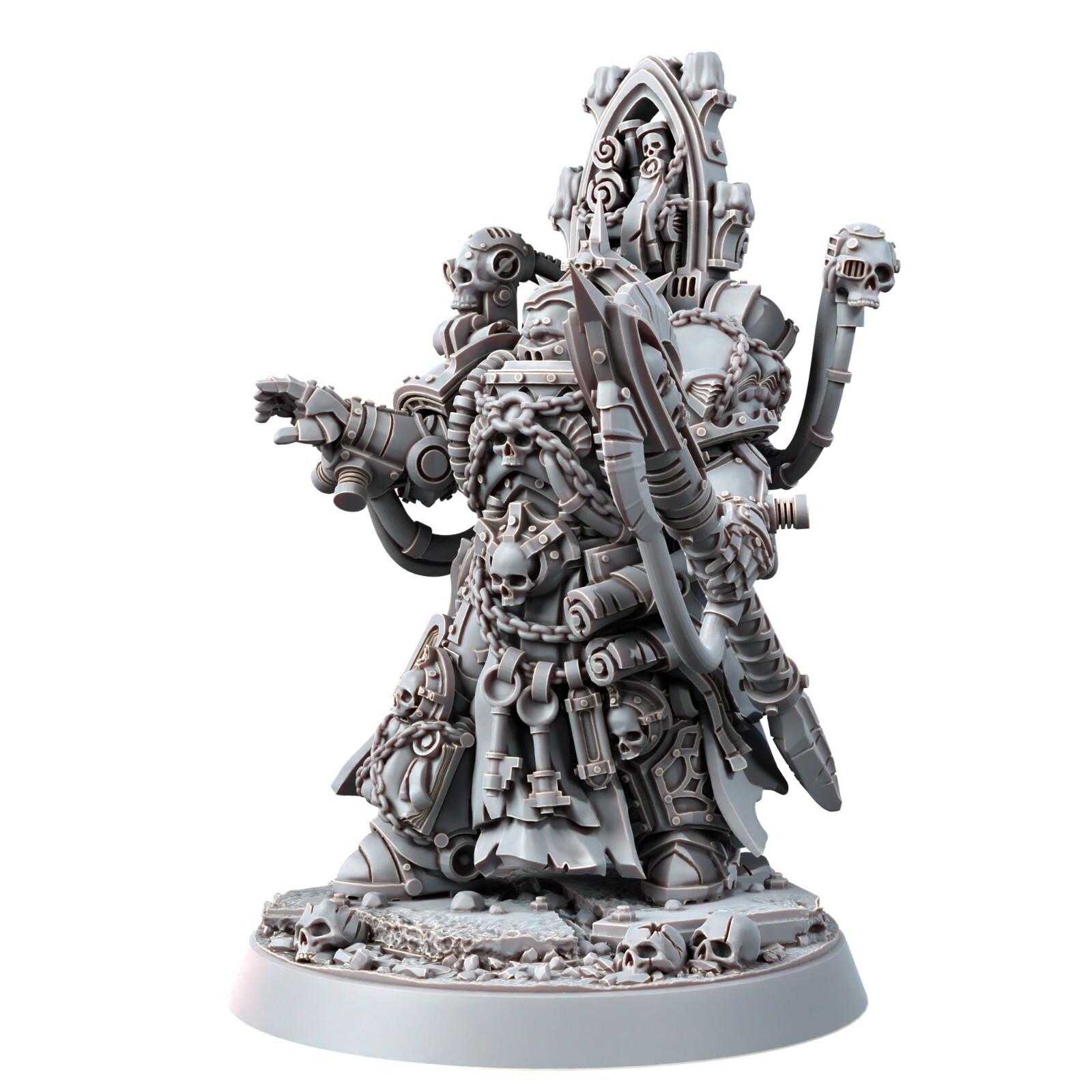 Imperial Book Bearer- Wargame Exclusive- Varro Tigurius Ultramarines ...