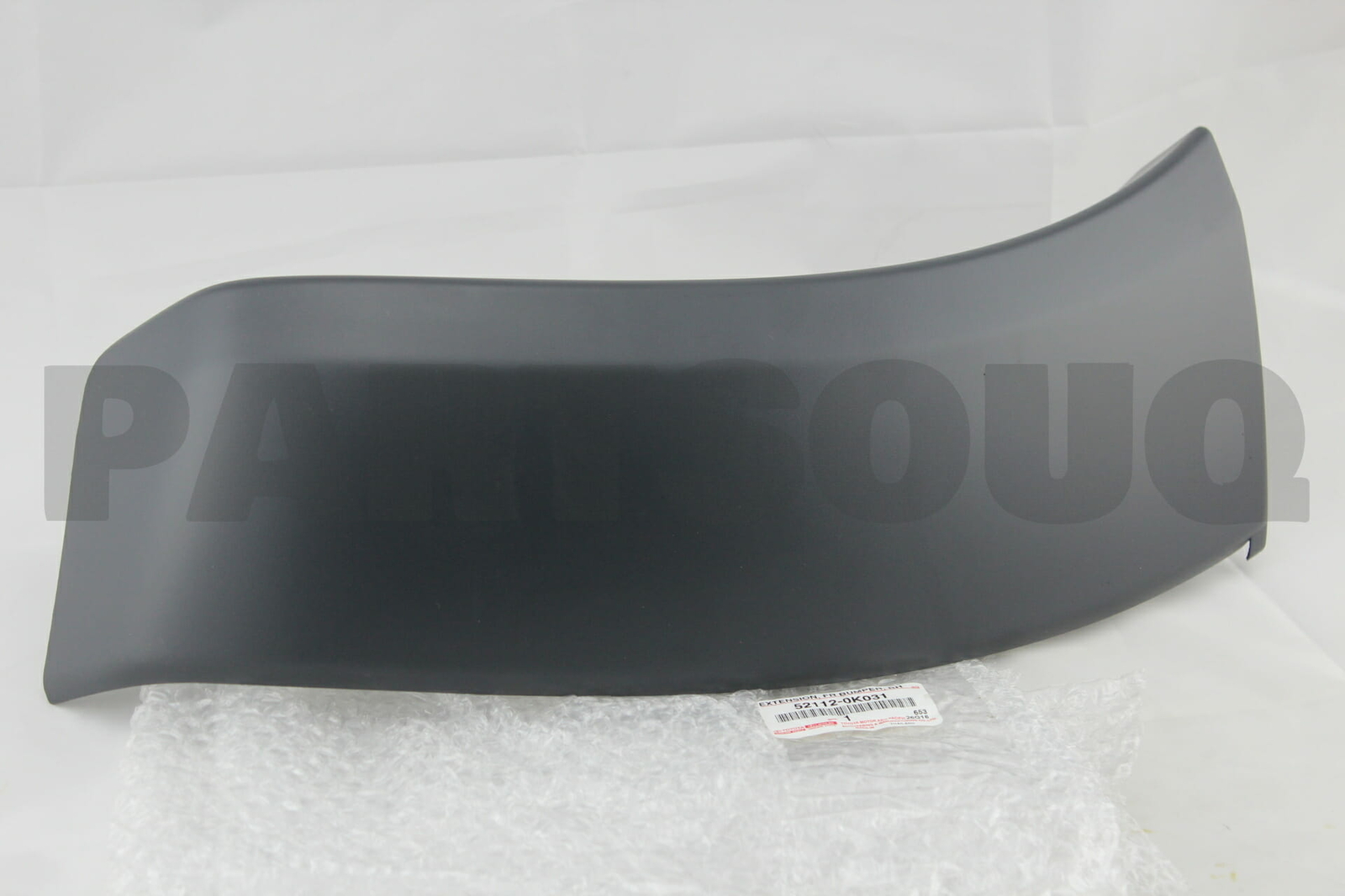 521120K031 Genuine Toyota EXTENSION, FRONT BUMPER, RH 52112-0K031 | eBay