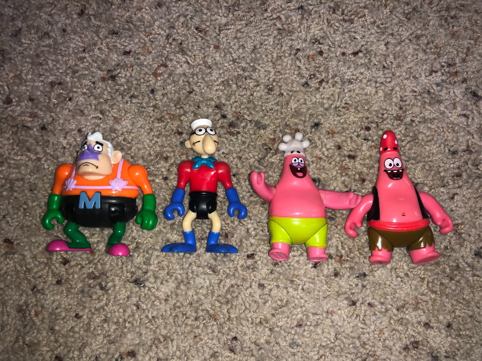 Imaginext Pirate Patrick Star Goofy Goober Barnacle Boy Mermaid Man ...