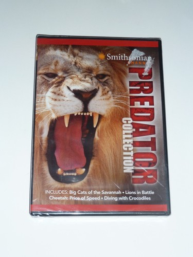 Smithsonian Channel Predator Collection DVD TV nature documentary big ...