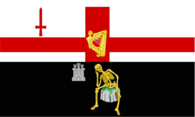 Derry Digital Print Flag 5 x 3 FT - County Ireland City | eBay