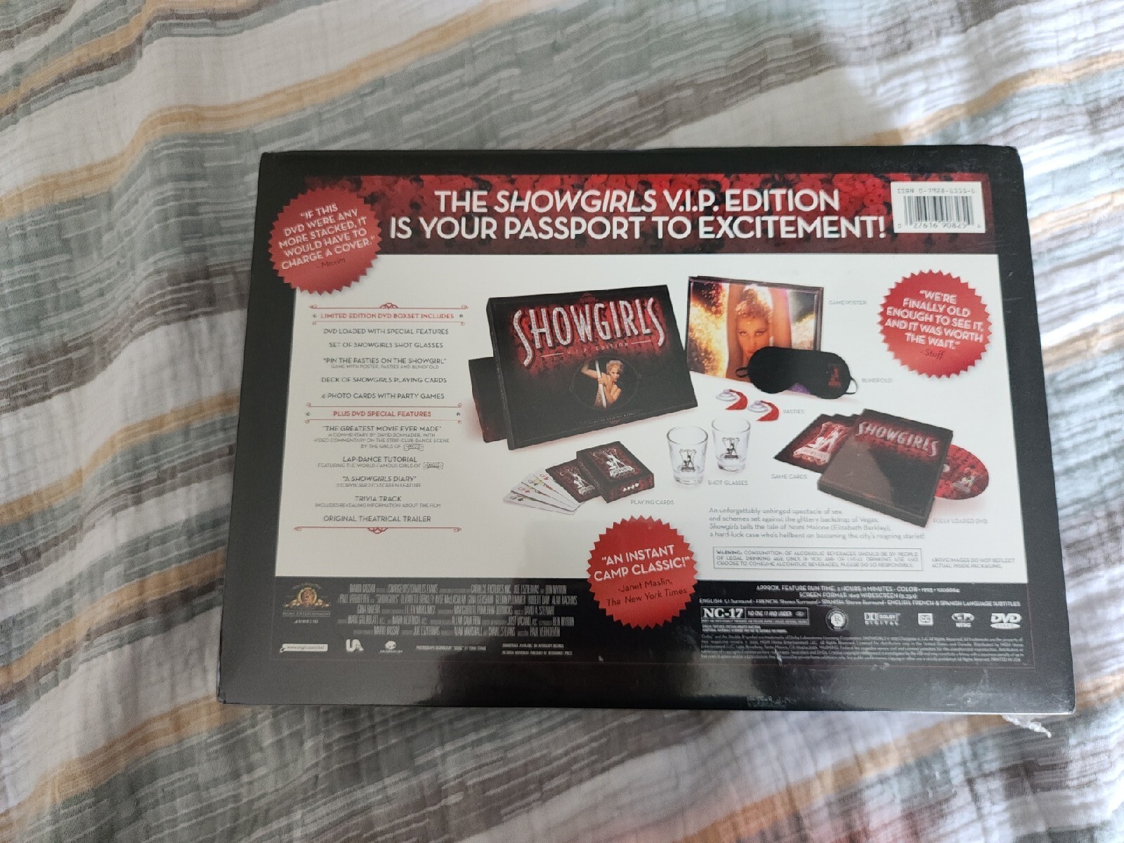 Showgirls VIP EDITION DVD Box Set SEALED 27616908254 | eBay