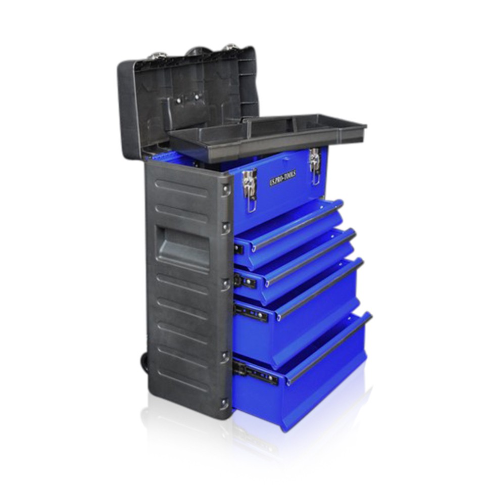 US PRO Tools Roller Mobile Rolling Wheels Trolley Cart Storage cabinet ...