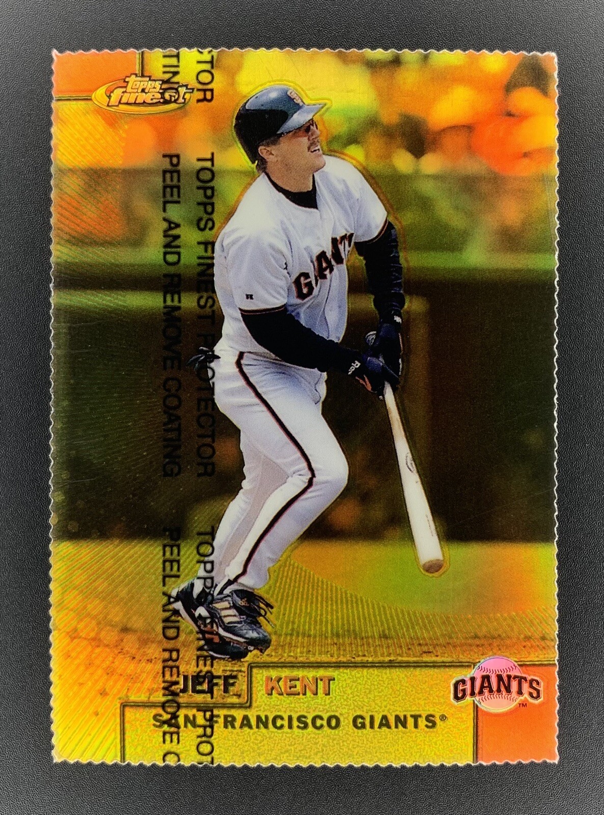 1999 Topps Finest - Jeff Kent #234 Gold Refractor /100 for sale online ...