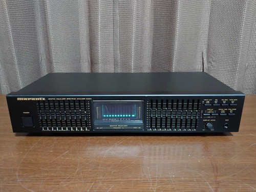 MARANTZ EQ515 Independent 10-Band Graphic Equalizer Spectrum Analyzer ...